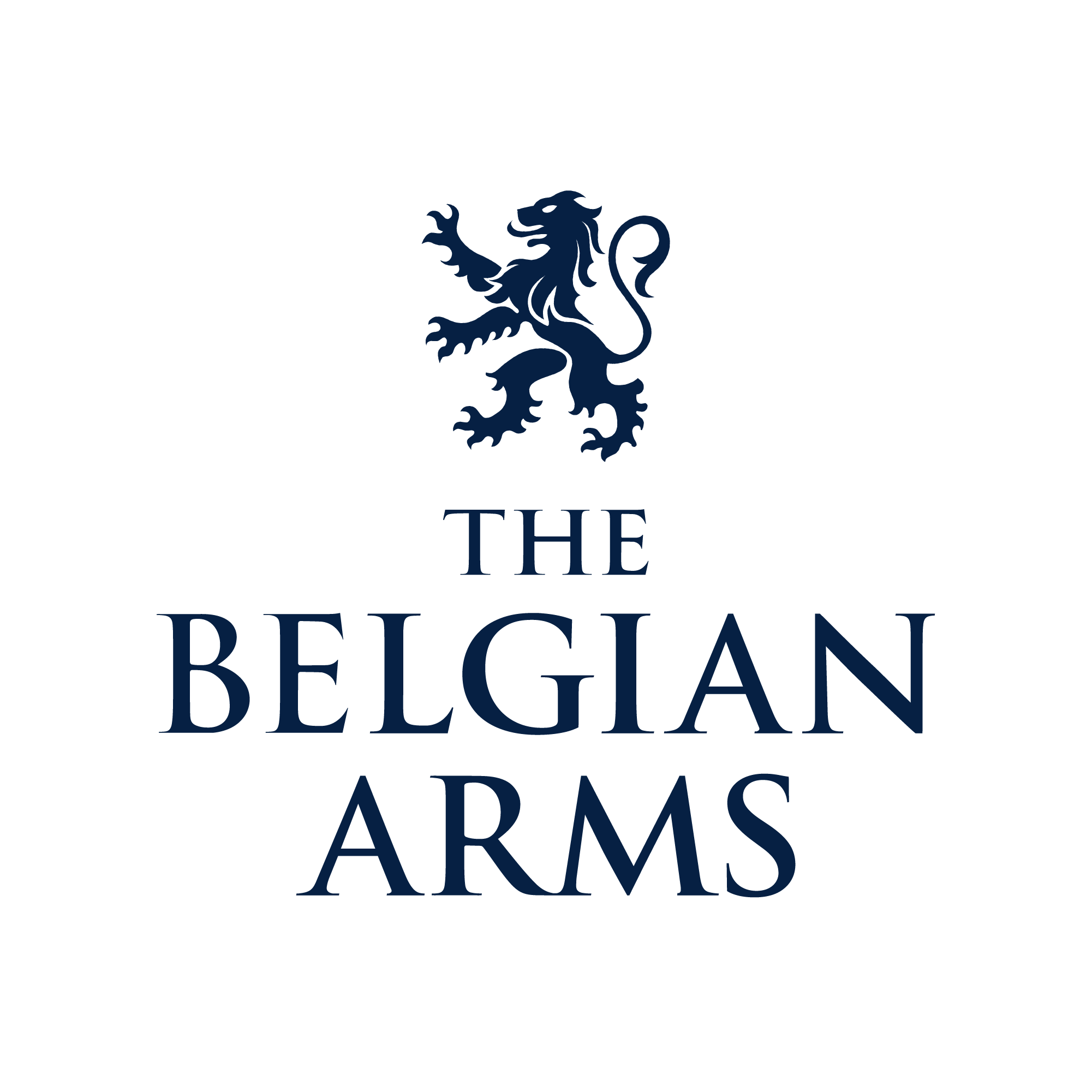 Winter Dinner Menu - The Belgian Arms